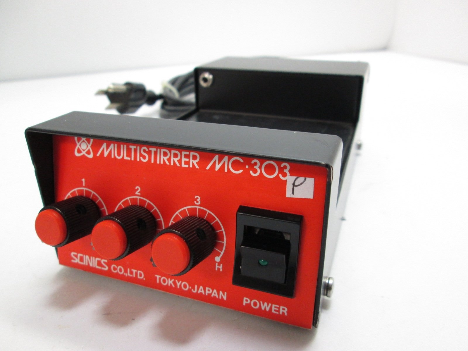 Scinics Multistirrer MC-303 Lab Stirrer, Voltage: 120 VAC, Agitator ...