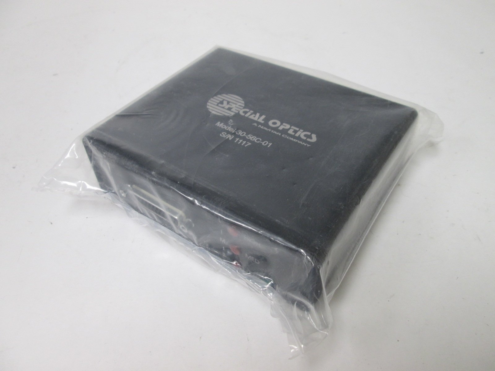 New Special Optics 30-56C-01 Optical Head Box, RS-232 and RS-485 Conne ...
